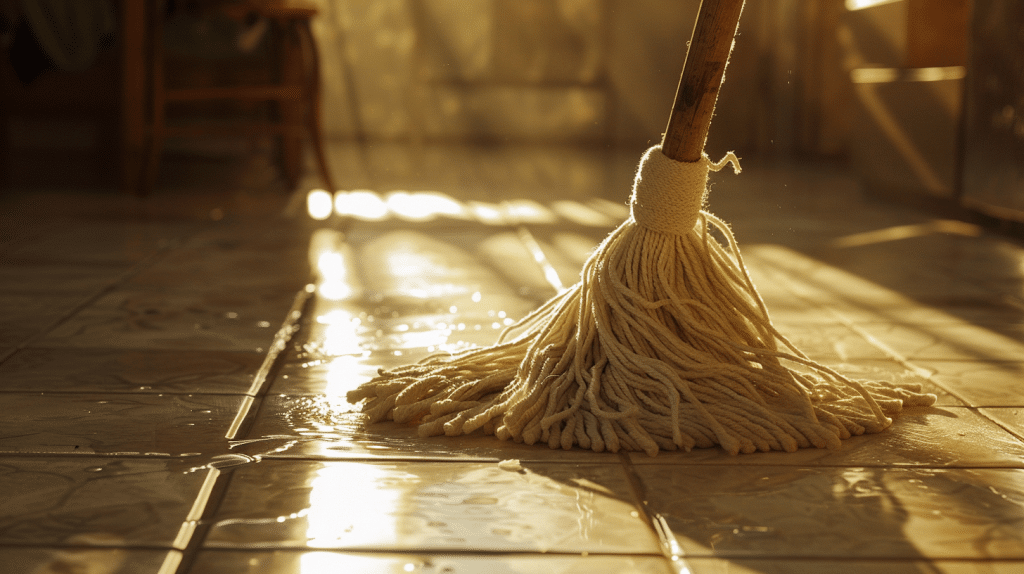 Balai serpillère : un équipement simple et efficace